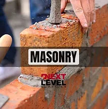 Masonry – Next Level Supplies